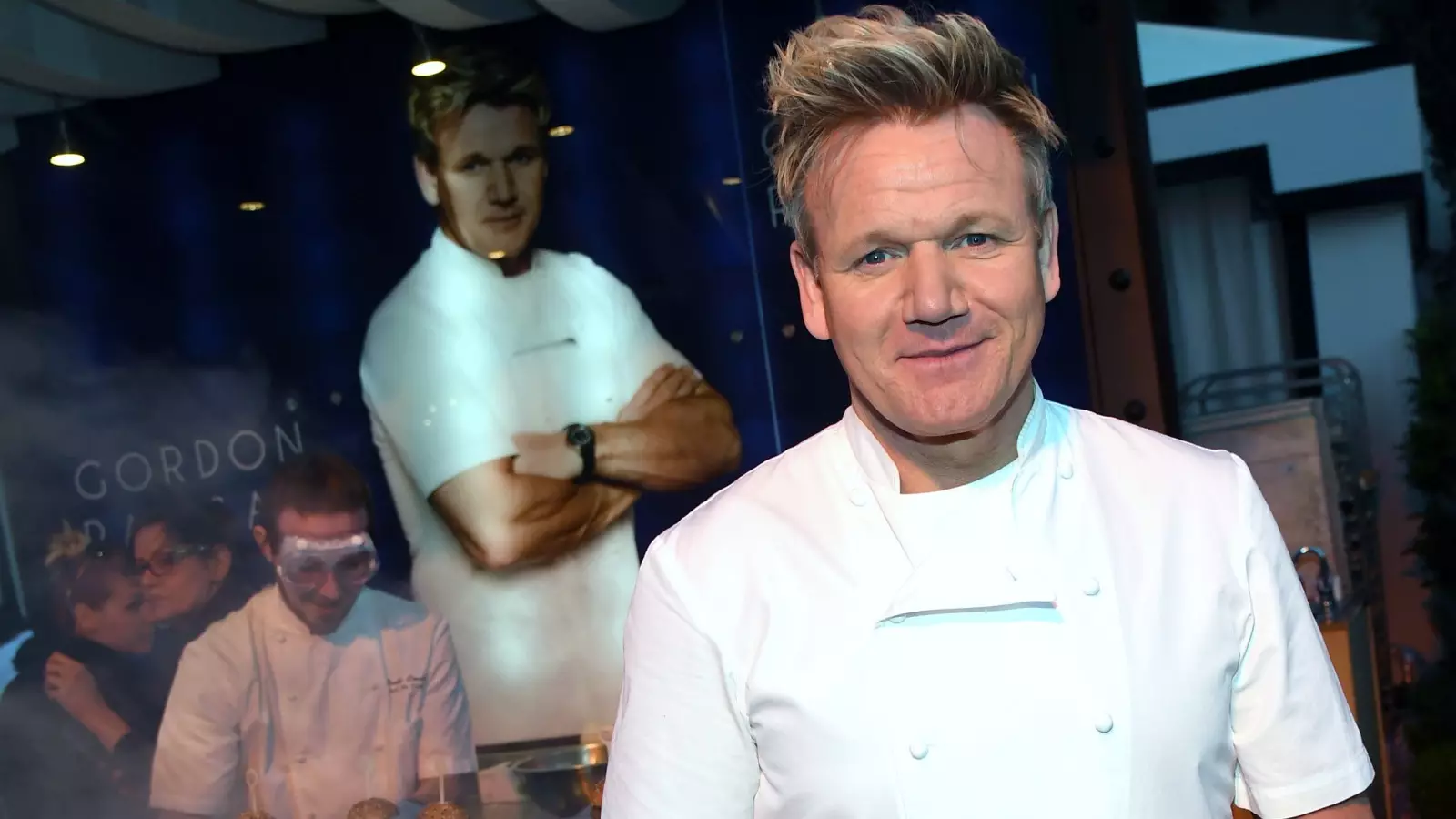 A receita de pizza de Gordon Ramsay ten un ingrediente inusual