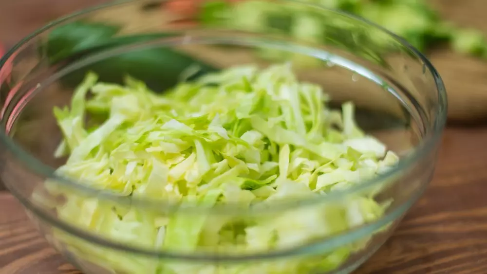 Yakachekwa green cabbage