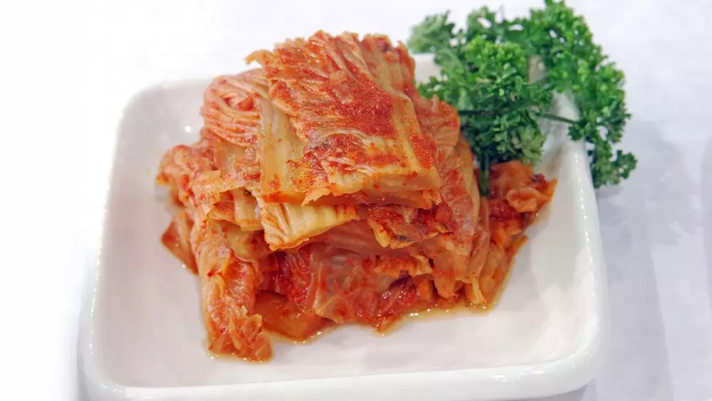 Napa cabáiste kimchi