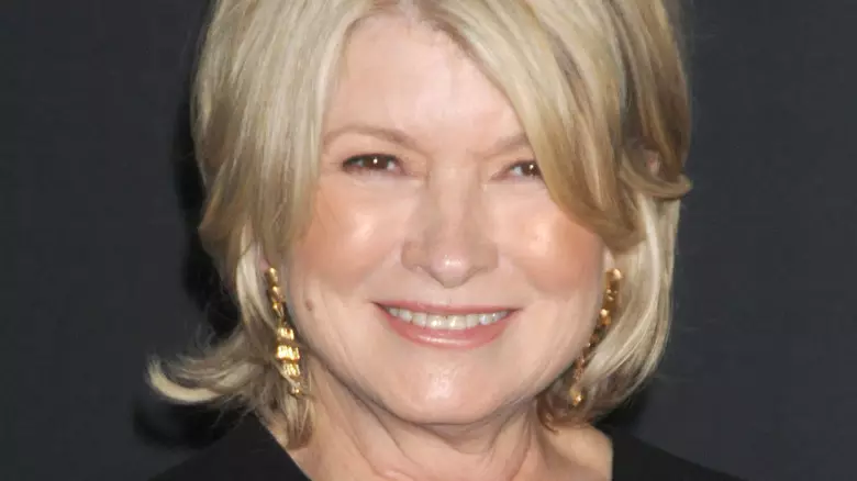 gülümseyen Martha Stewart