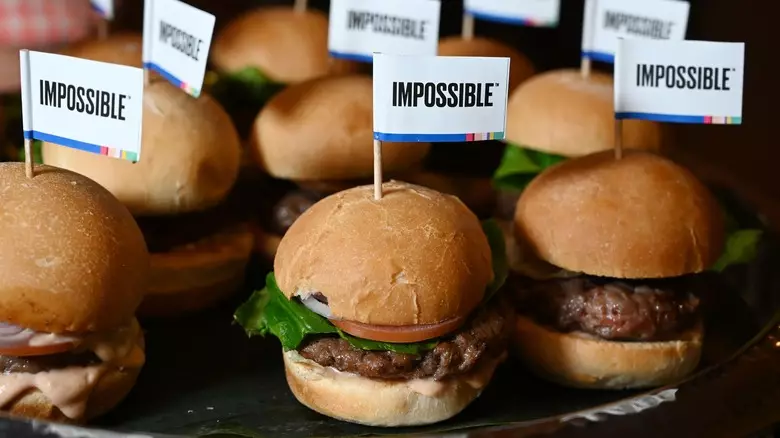 L'hamburguesa impossible