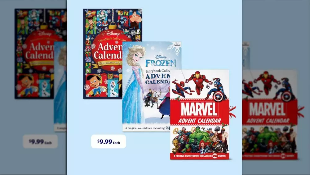 Aldi Book Advent Calendar gikan sa Aldi