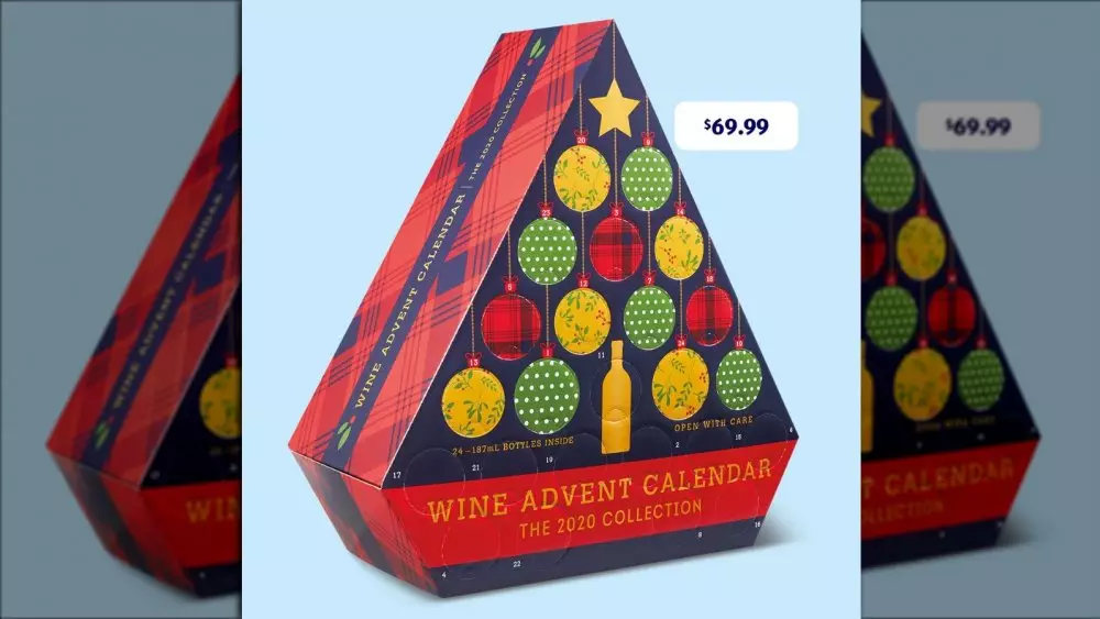 aldi Wine Advent Calendar