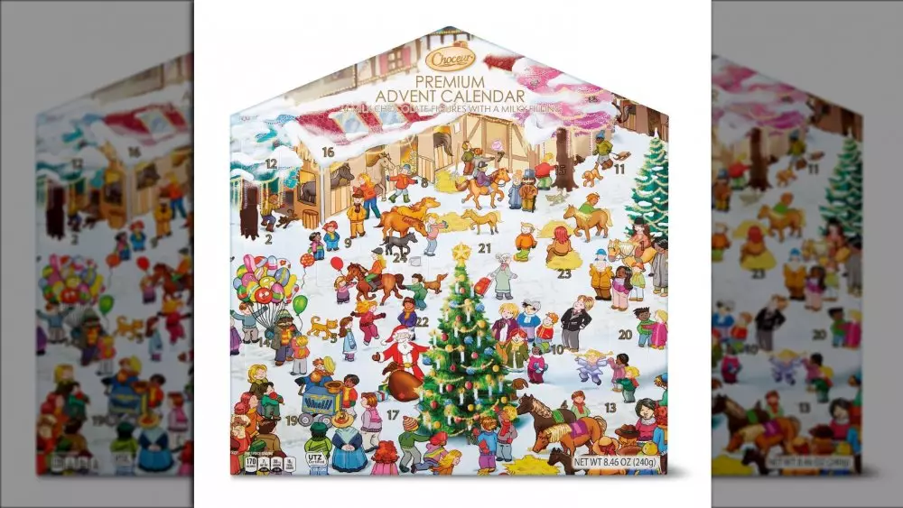 Chocolate Advent Calendar sa Aldi