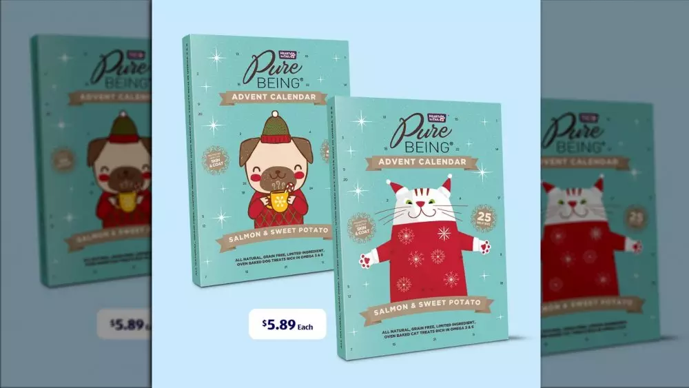 Pet Advent Calendars gikan sa aldi