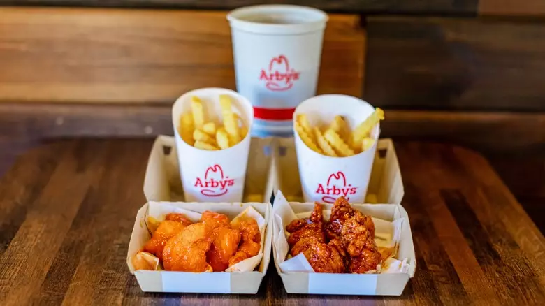 Arby's Buffalo Wings