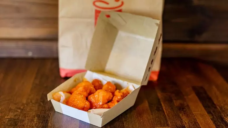 Arby's Buffalo Wings