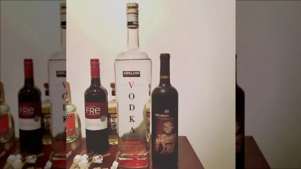 Kirkland vodka