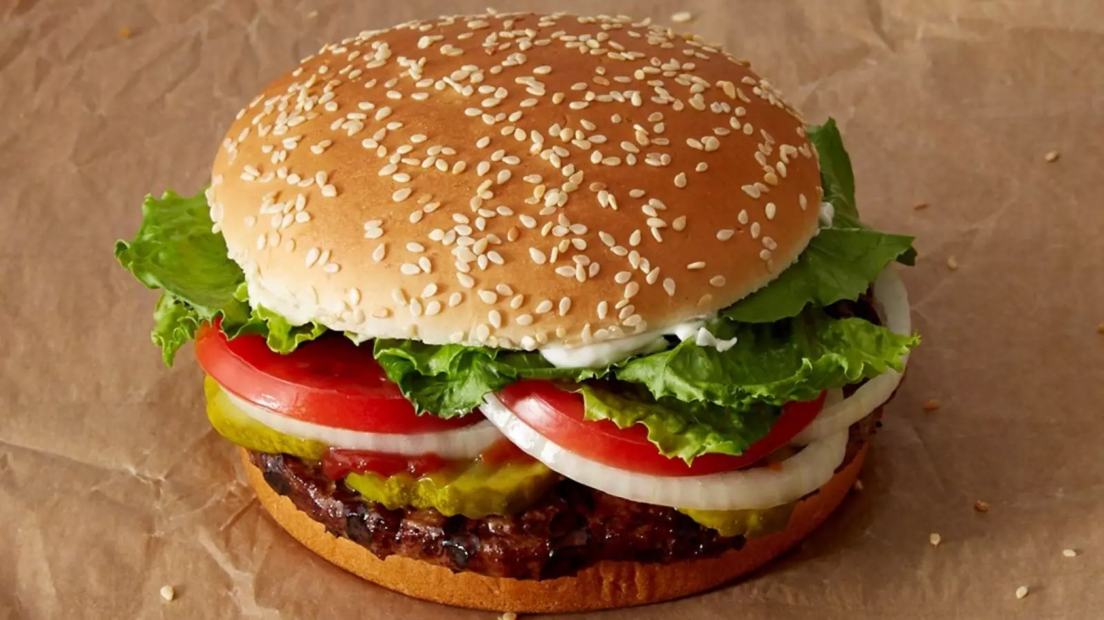 Fans ea Burger King Whopper e ke ke ea Batla ho Feta Tumellano ena