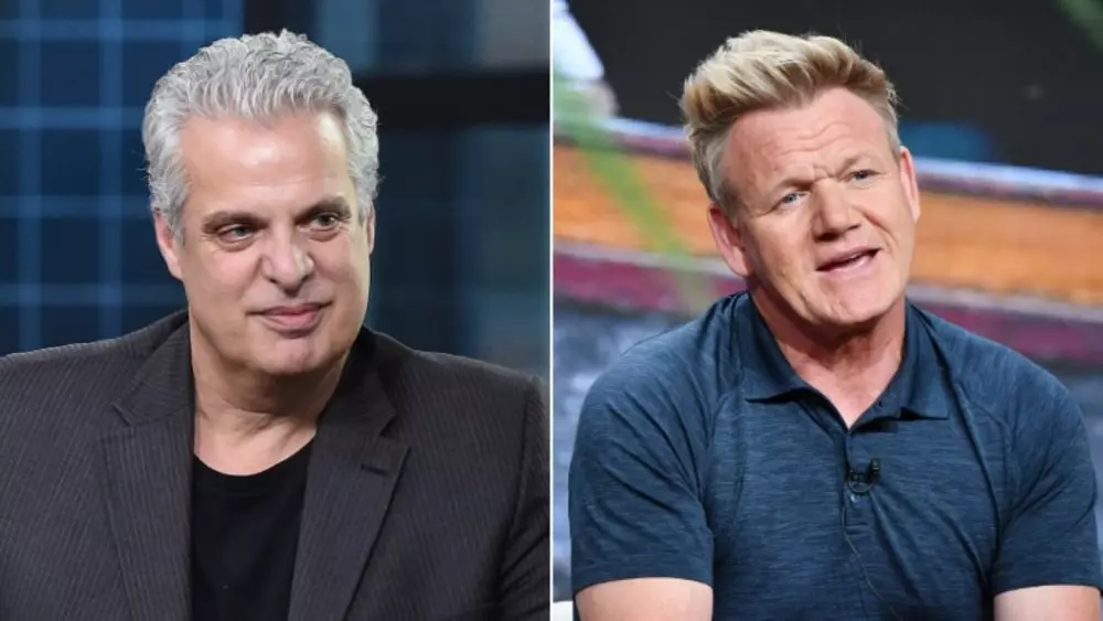 Eric Ripert en Gordon Ramsay