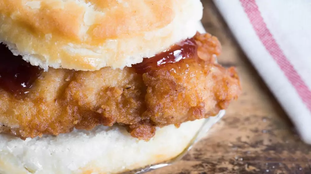 Chick-fil-A biscuit