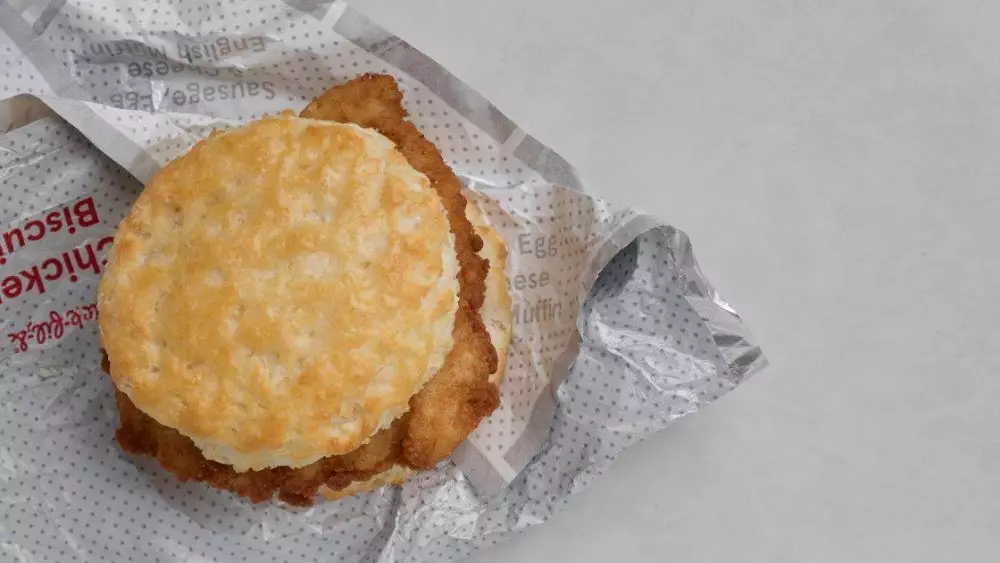 Chick-fil-A biscuit