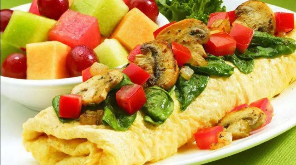 IHOP Simple & Fit omelet