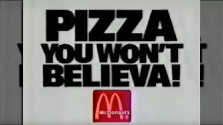 McDonald's-Pizza