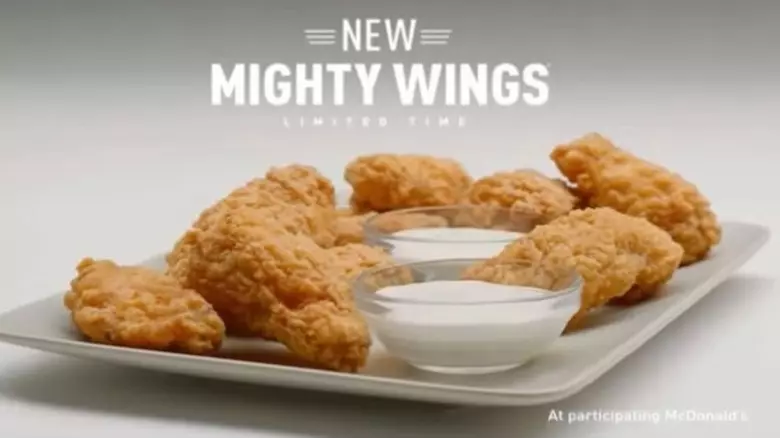 McDonald urang Mighty Wings