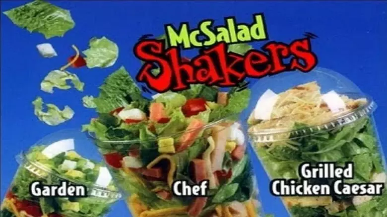 McDonald urang McSalad Shakers