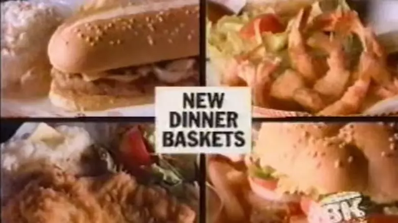 Burger King BK Dinner Baskets