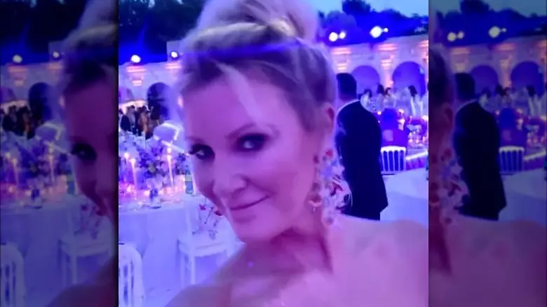 Sandra Lee táncos videója az UNICEF gáláról