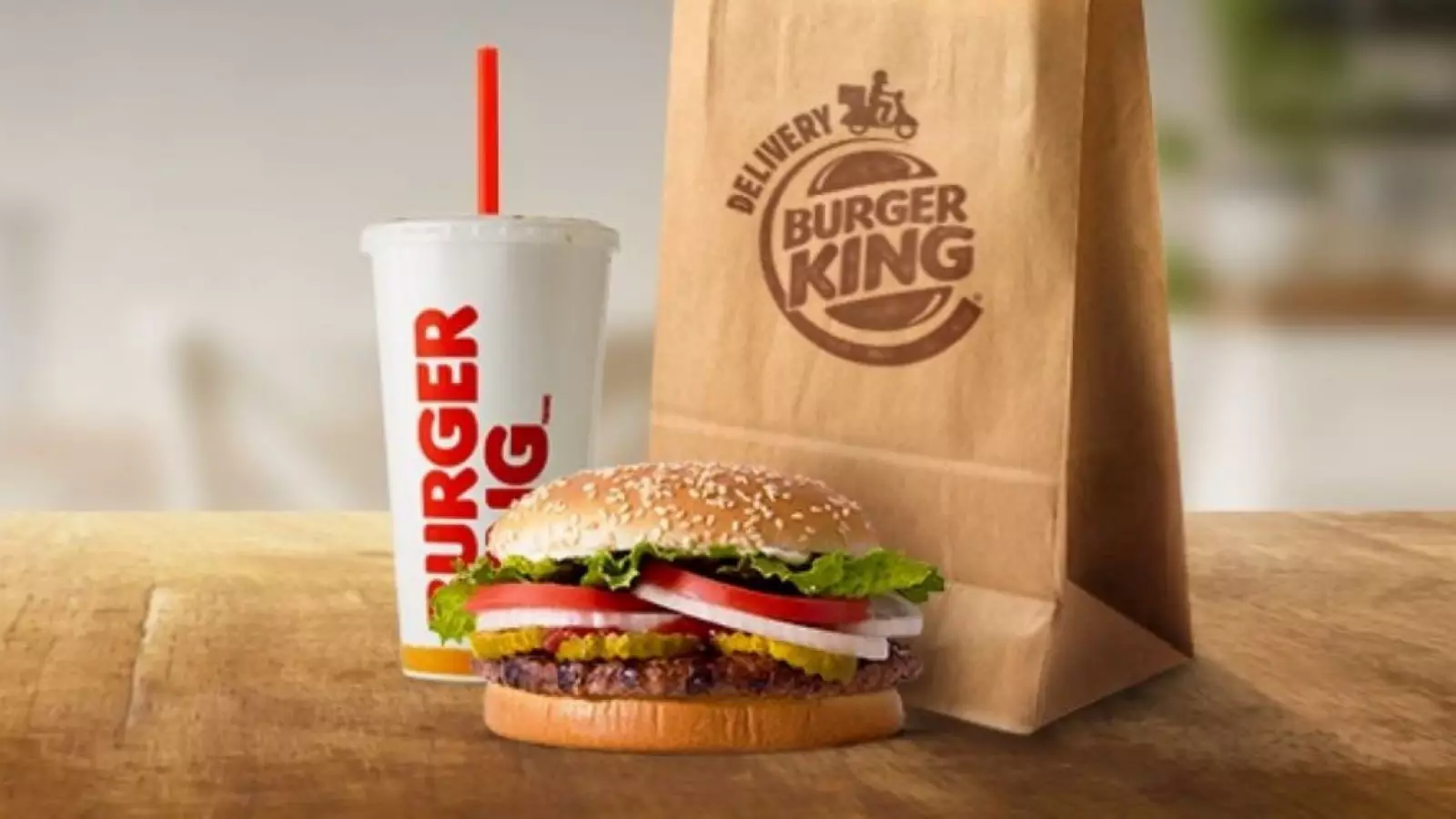 Burger King qadoqlashda katta o'zgarishlar yuz bermoqda