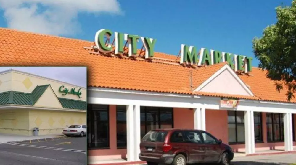 Κατάστημα City Market στις Μπαχάμες