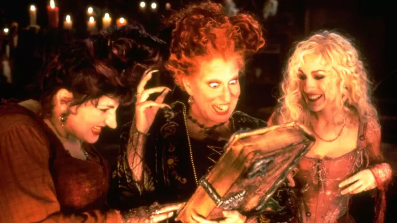 Chwiorydd Sanderson o Hocus Pocus