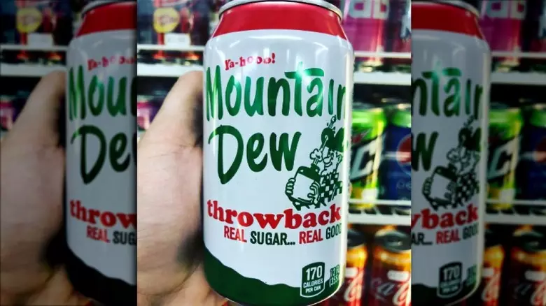 Retrocés de Mountain Dew