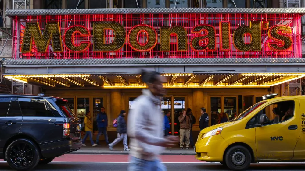 McDonald's Times Square