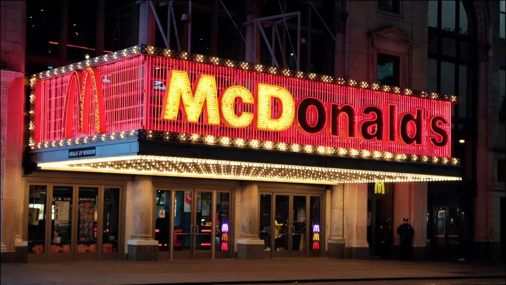 McDonald's Times Square