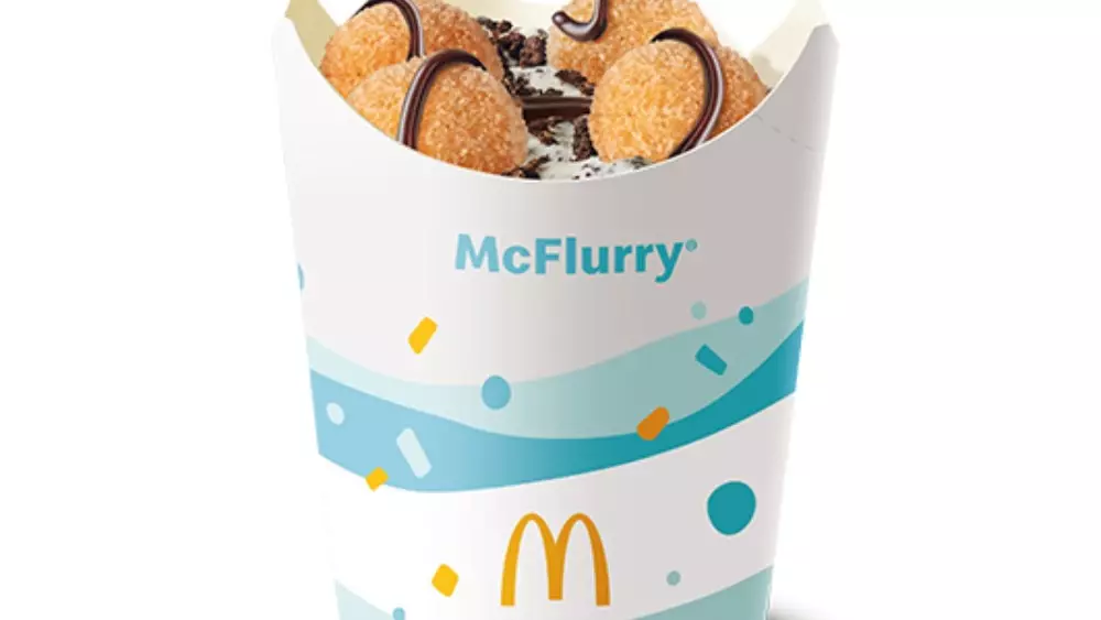 Donut Ball McFlurry ، ئاۋسترالىيە ماك دونالىد