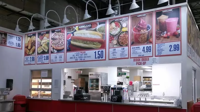 Costco Food Court Menuo Hakoj Vi Devas Scii