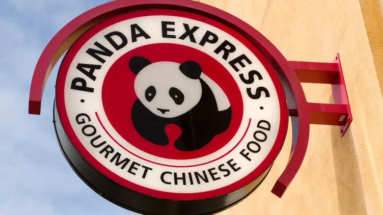 Panda Express նշան