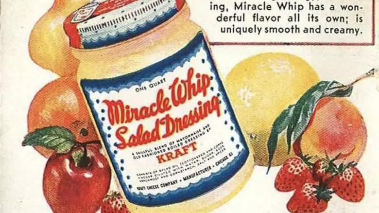 vintage miracle whip ad