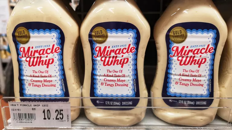 tatlong bote ng miracle whip