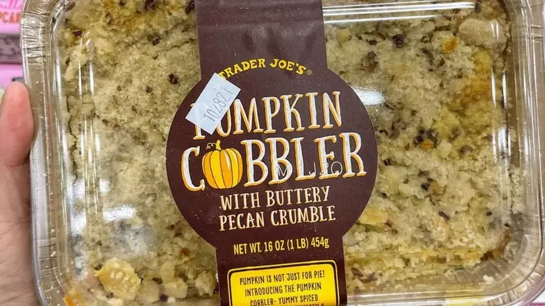 Der Kürbisschuster von Trader Joe