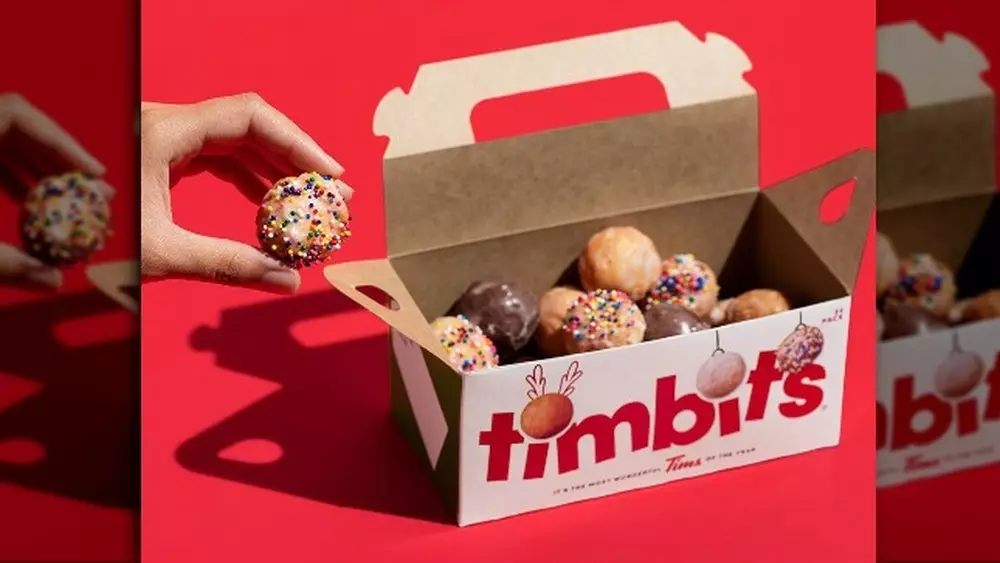 Box of Timbits