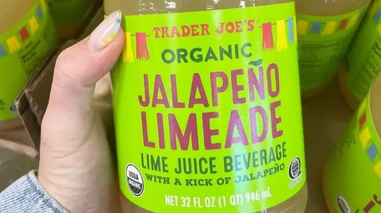 TJ च्या Jalapeno Limeade