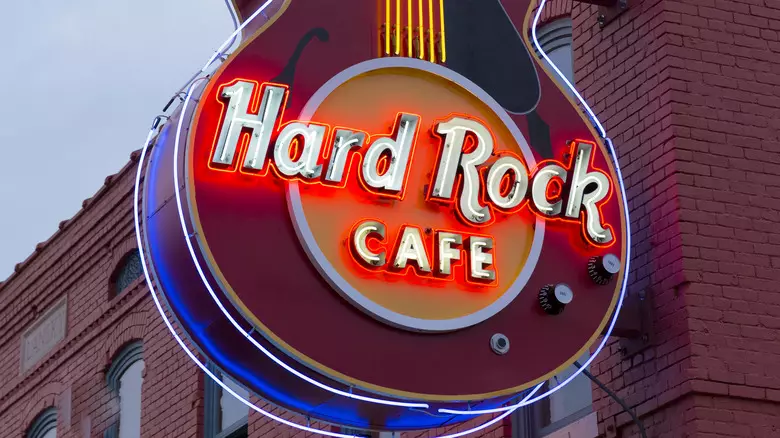 mea moni e le mafaamatalaina o Hard Rock Cafe