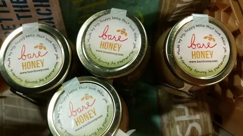TJ Maxx pārtikas produkti Augstas kvalitātes medus un sīrups