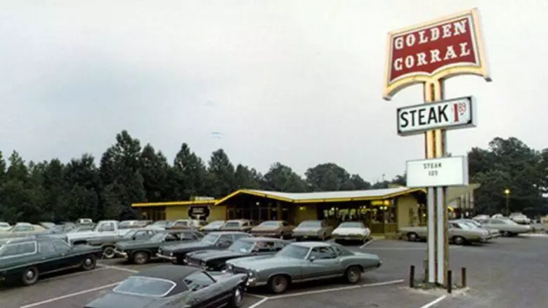 Golden Corral original/novo Golden Corral atualizado Fayetteville, NC