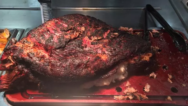 Gouden Corral brisket