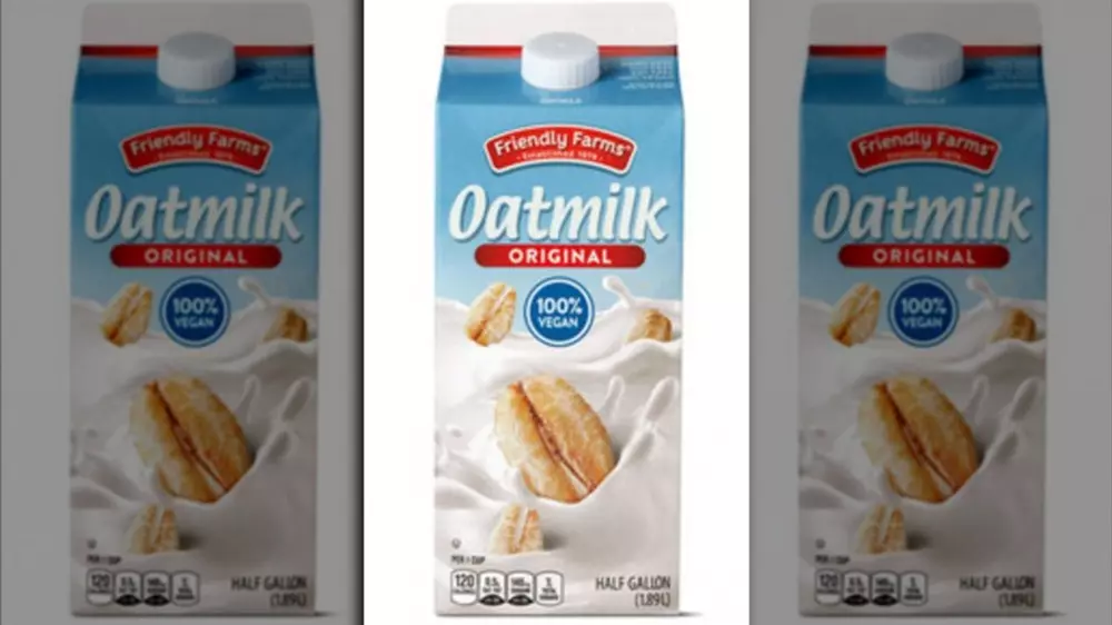 I-Aldi Friendly Farms Oatmilk