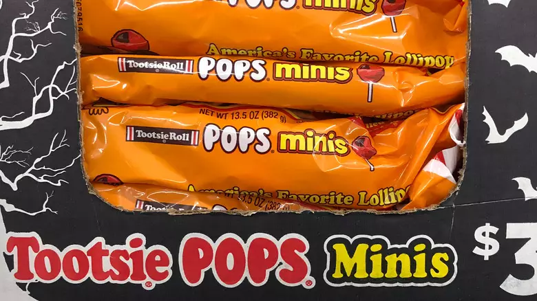 Tootsie Pop минилерінің сөмкесі