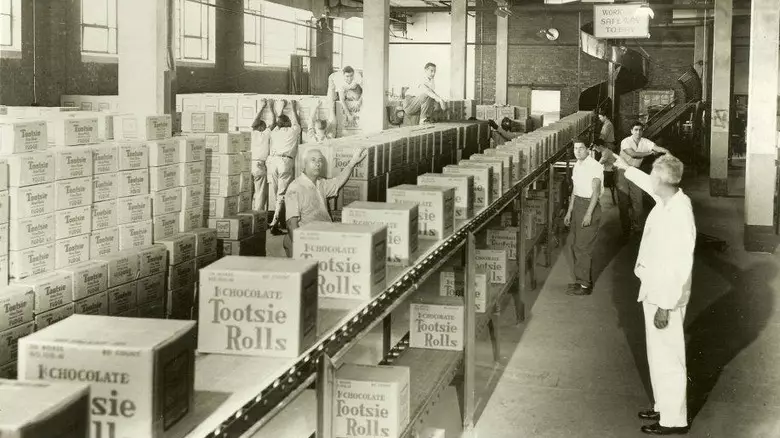 Tootsie Roll factory