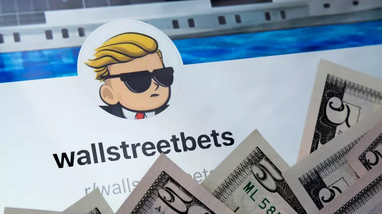 WallStreetBets Reddit board uye murwi wemadhora mashanu emadhora