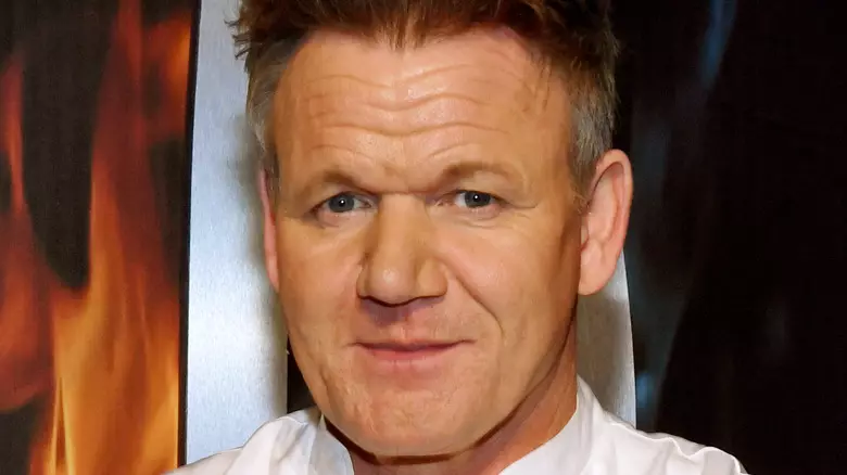 Tiro na cabeça de Gordon Ramsay