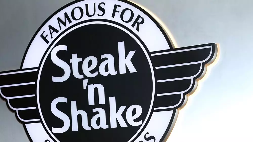 Steak 'n Shake ဆိုင်းဘုတ်