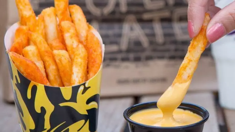 Taco Bell Nacho Fries