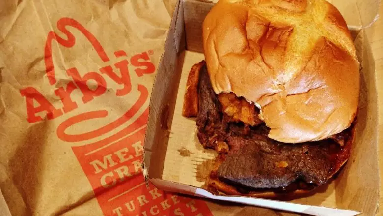 Arby's Venison Sandwich