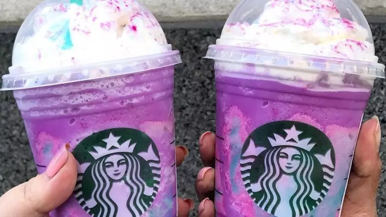 Frappuccino Starbucks Unicorn