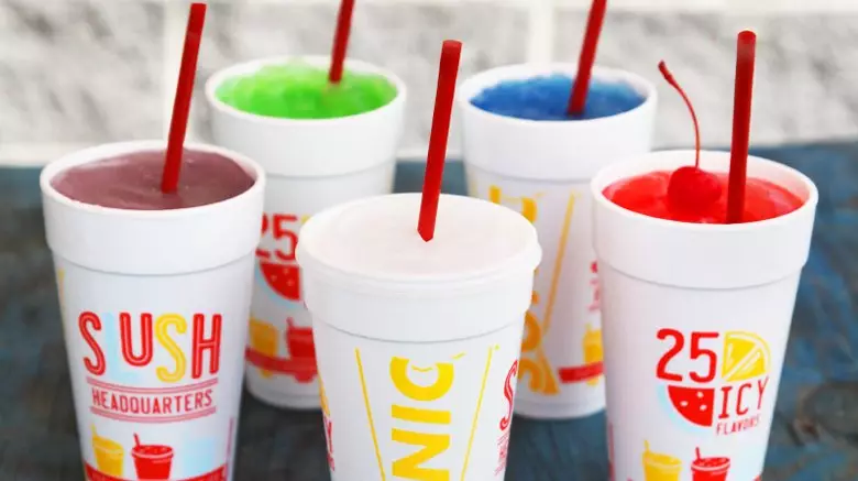 Sonic slushes